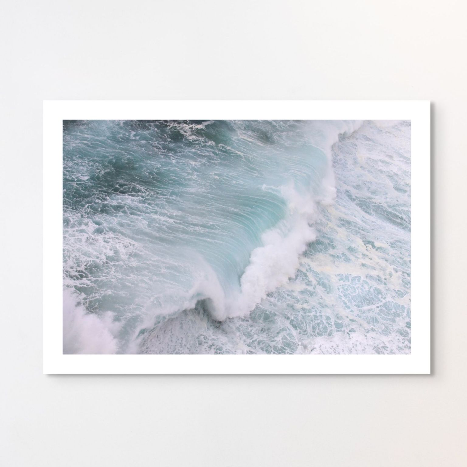 Ocean Waves Art Print | Power and Motion from Nazaré