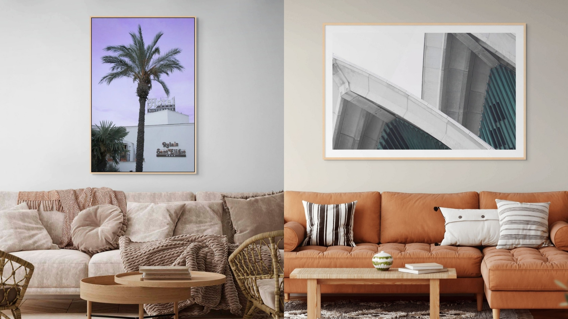 Canvas vs Framed Wall Art | Choose the Right Format for Your Home